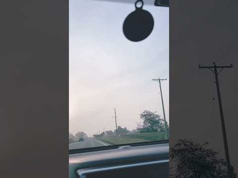 How’s the weather out there? Here it’s foggy but 70F