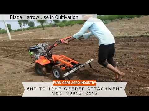 Power Tiller and Power Weeder Attachment Retailer | Farm Care Agro ...