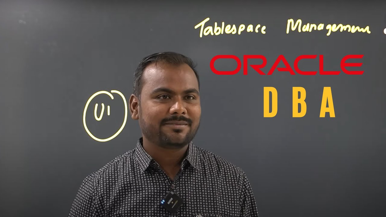 In-Depth Training on Tablespace Management | Learnomate Technologies