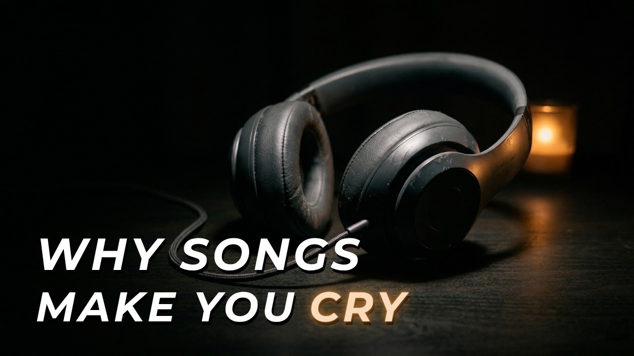What Happens to Your Brain When a Song Makes You Cry