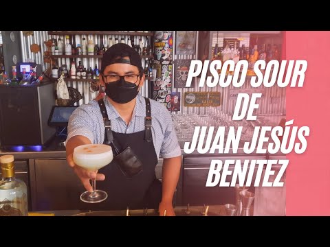 Pisco Sour Juan Jesús Benitez