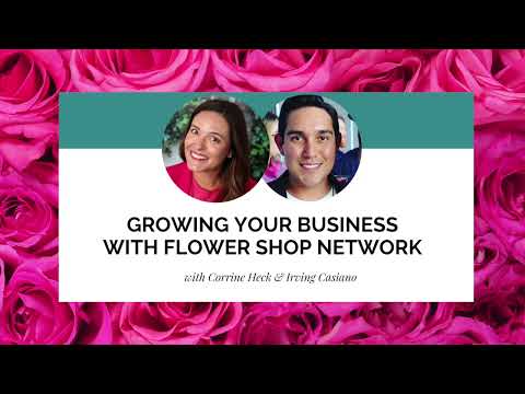 August Masterclass: Growing Your Business With Flower Shop Network