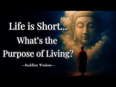 Life is Short What’s the Purpose of Living Buddhist Wisdom