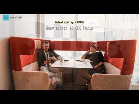 #ReviewHotel #Review Holiday Inn Express Paris - CDG Airport