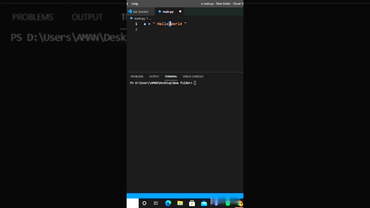 strip() function in Python | Python #shorts