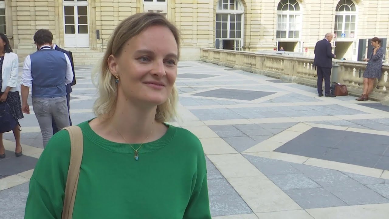 Mathilde Ollivier (EELV), plus jeune sénatrice de France : « L’arrivée ...