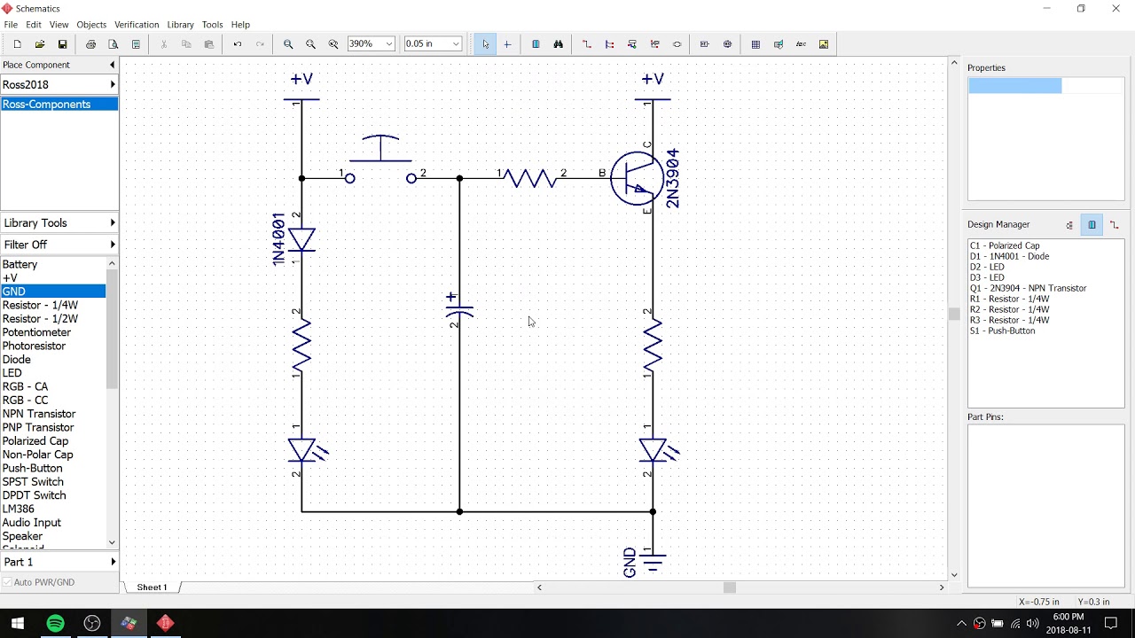 DipTrace 2 Schematic
