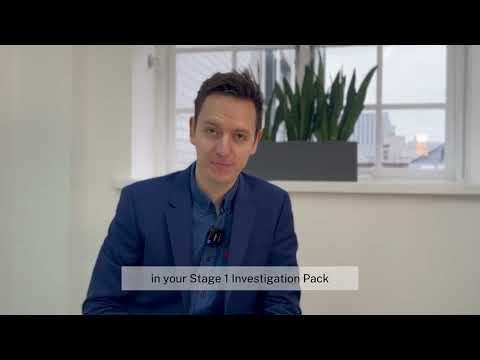 Your Stage 1 investigation pack documentation explained