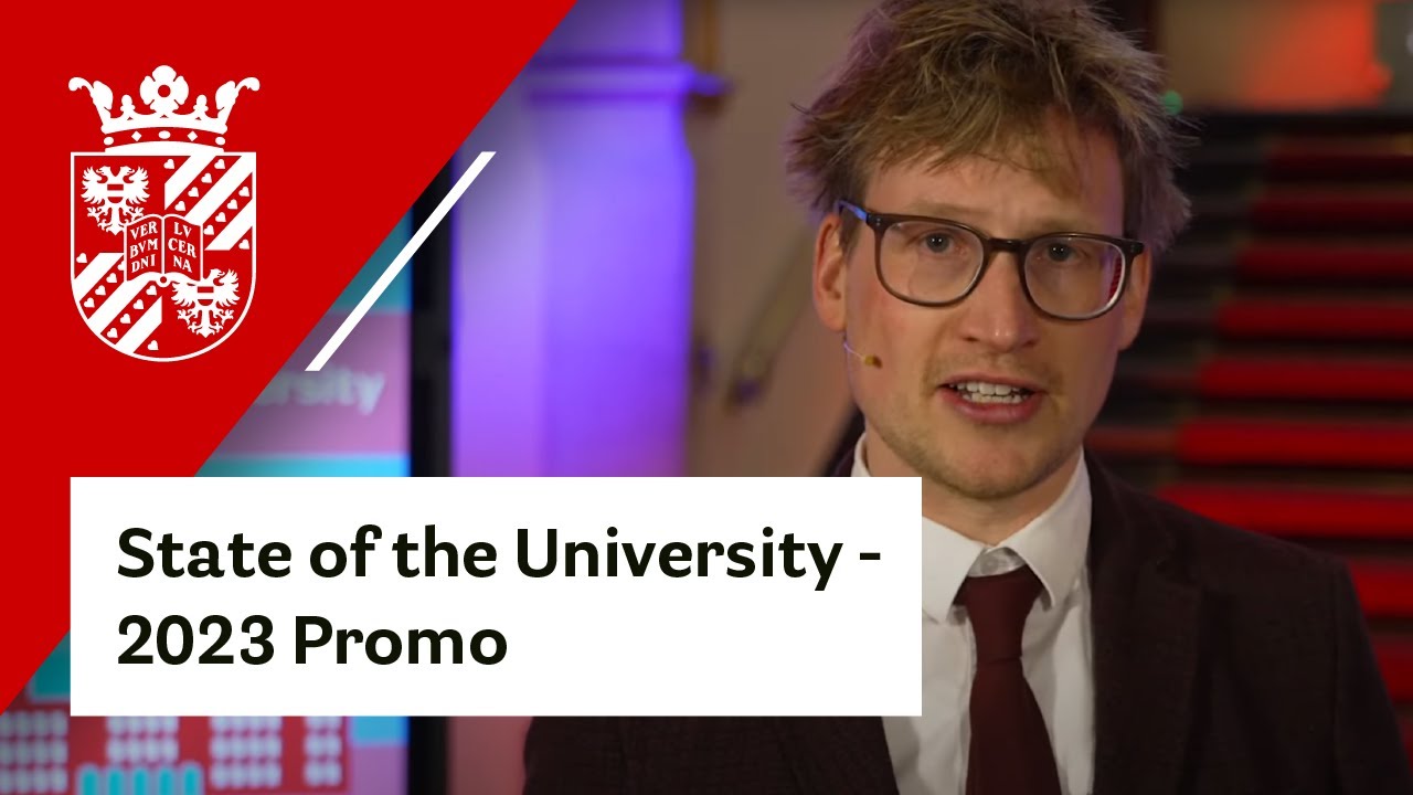 Binnenkort… State of the University 2023 | Nieuwsberichten ...