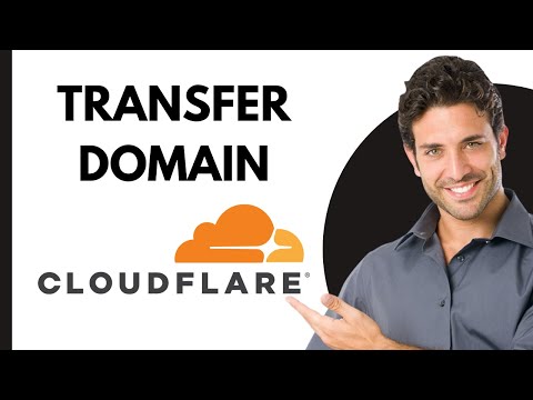 How to Transfer Domain to Cloudflare (Full 2024 Guide)
