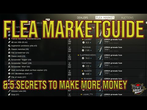 Stop Getting Ripped Off on the Flea Market - Escape From Tarkov - Flea Market Guide