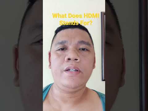 What Does HDMI Stands For?