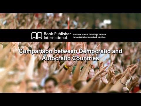 Comparison between Democratic and Autocratic Countries