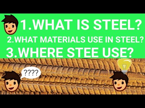 what is Steel | what is steel in hindi | steel kya hai | Bijan all in one | classification of steel