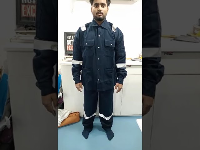 Worker Uniform - Factory Worker Cotton Shirt Pant For Industrial use Manufacturer Service ...