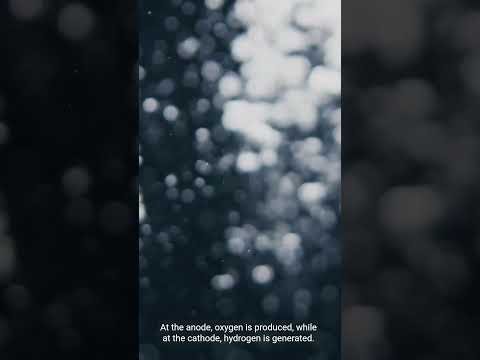 "Unveiling the Science Behind Electrolysis of Water: Hydrogen & Oxygen Generation Explained!"