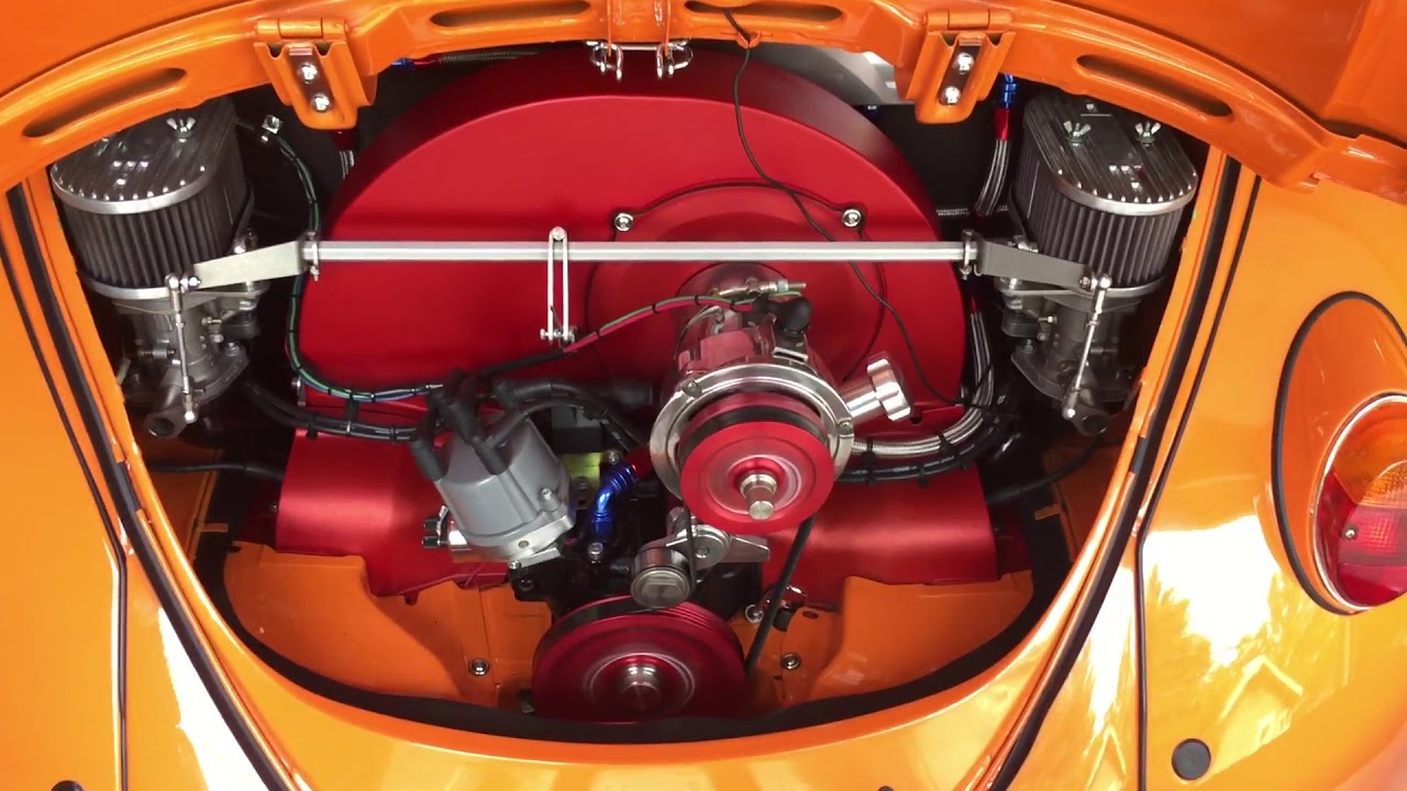 1967 Omaha Orange VW bug