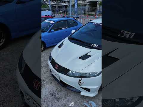 FN2 TypeR อีกโมเดลที่ไม่ค่อยเห็นบ้านเรา เพราะเค้าเฉิดฉายแถบยุโรป #honda #fn2typer #jsracing