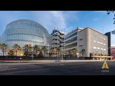 Tour of Academy Museum of Motion Pictures GRAND OPENING September 30, 2021