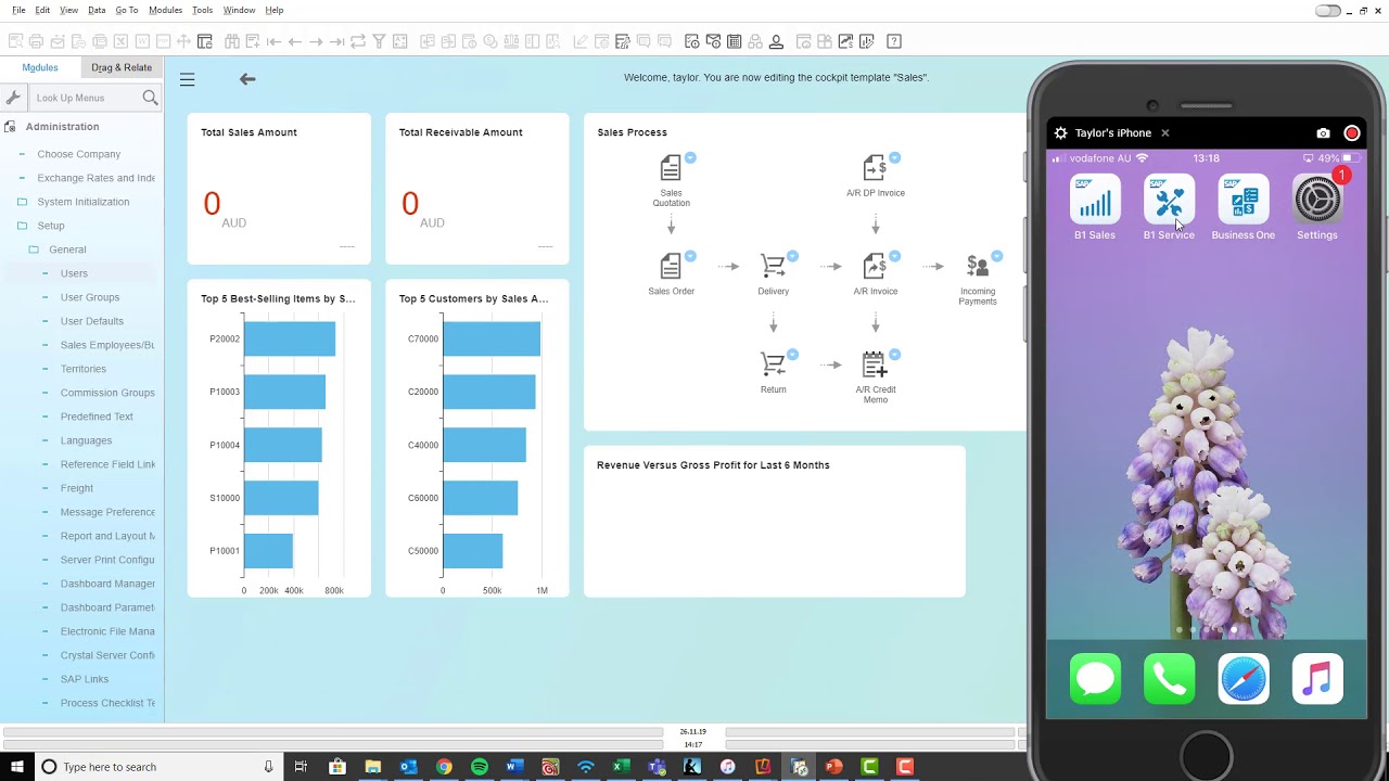 How to Set Up Your SAP Mobile Service Application - SMB Solutions Cloud Services
