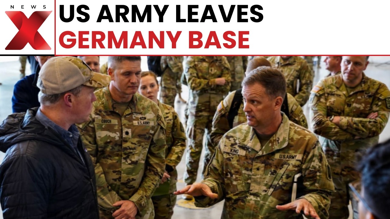 5,000 US Soldiers To Leave Germany’s Vilseck Base In Major Military Shift