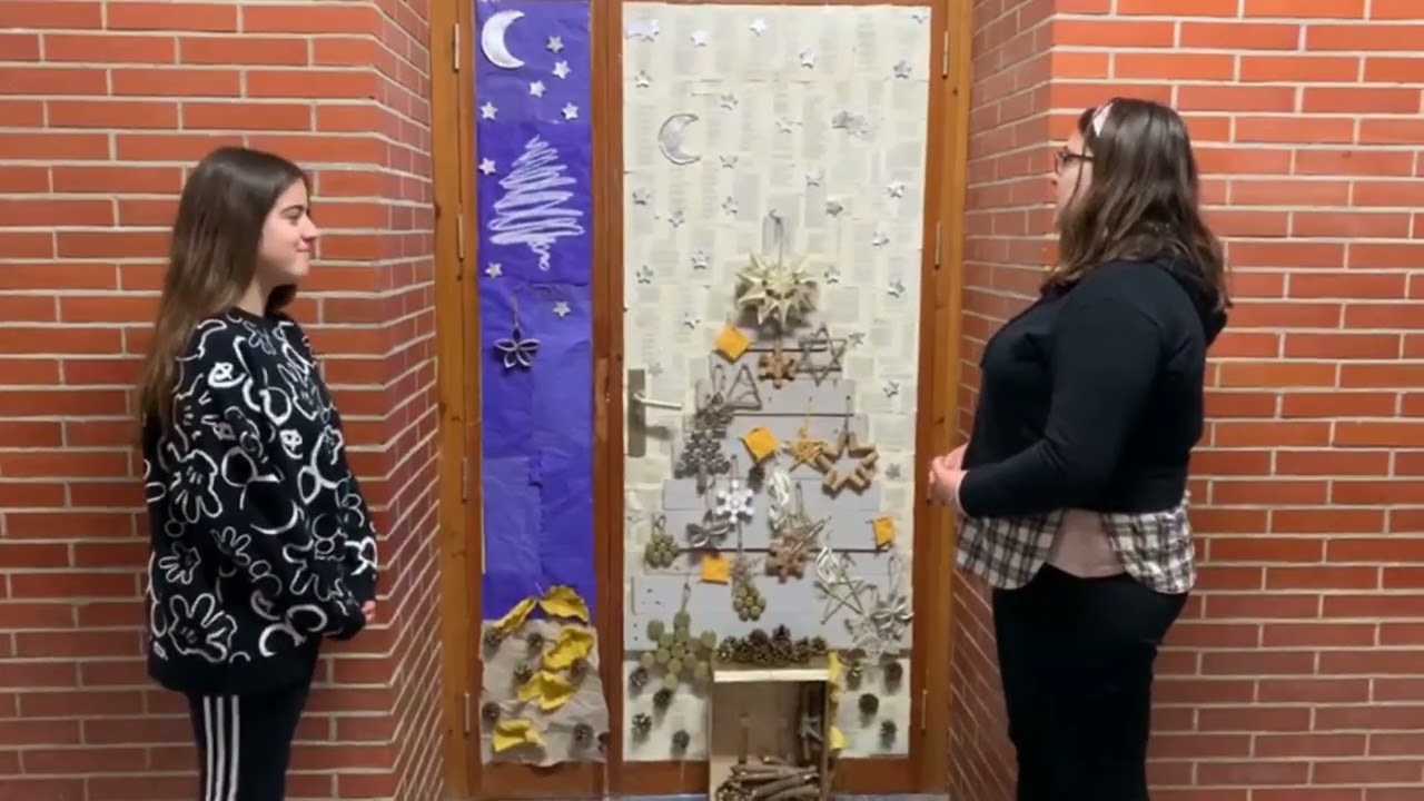 Concurso de Puertas de Puertas Navideñas