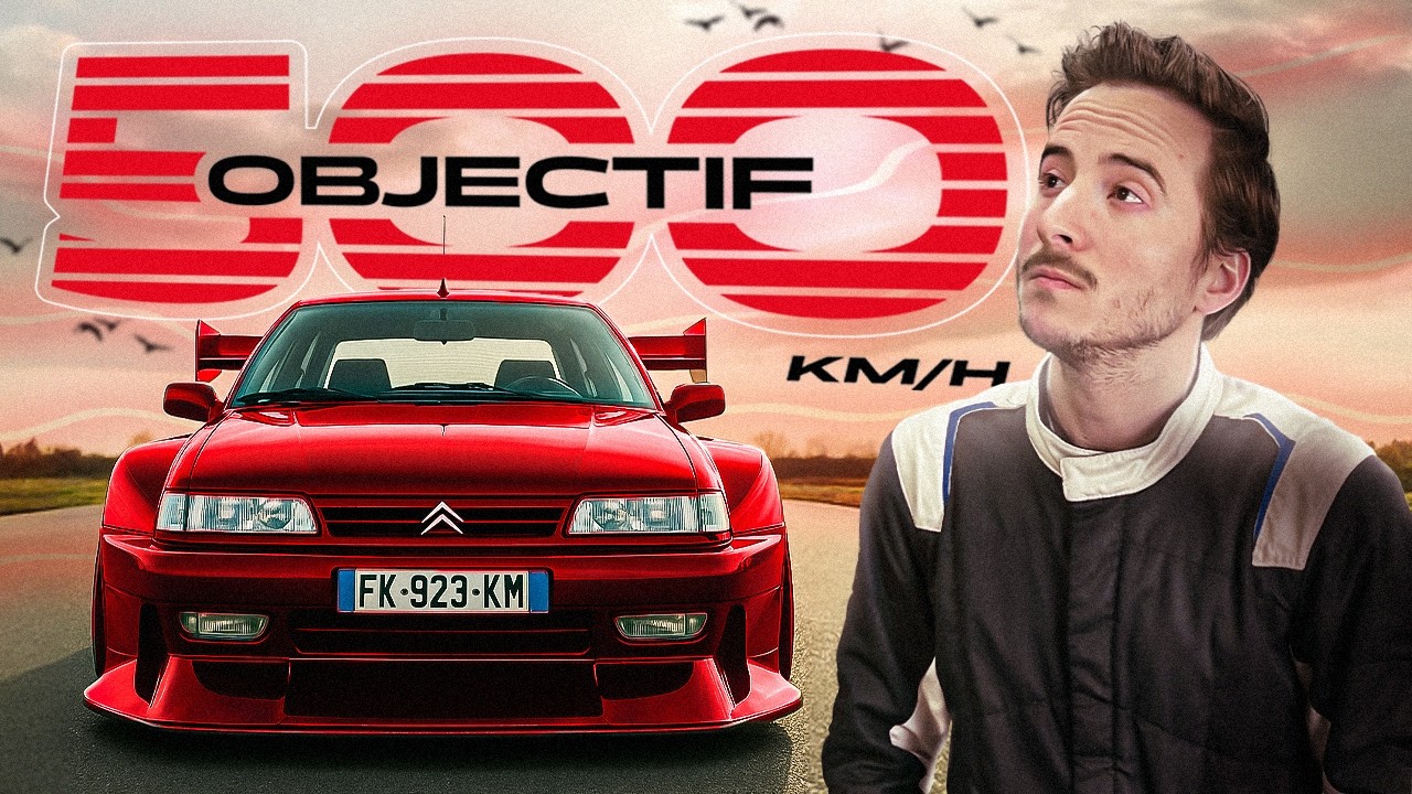 Un Projet Ambitieux : Atteindre 500 km/h avec une Citroën Xantia | Galaxy.ai