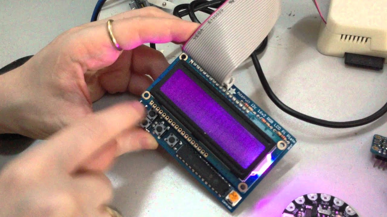 Sneak Peek! RGB LCD plate for Raspberry Pi - element14 Community