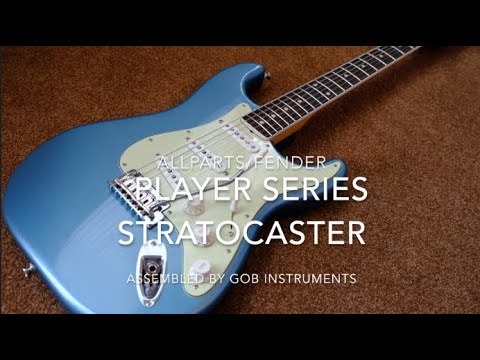 Fender Stratocaster Allparts Bound Neck 6 Way Varitone 7 Way | Reverb