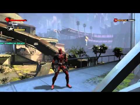 Steam Community :: Video :: DEADPOOL - Gameplay parte 2