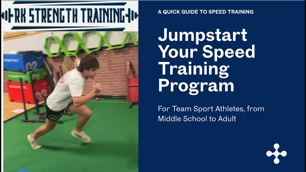 Jump Start Your Speed Training Program