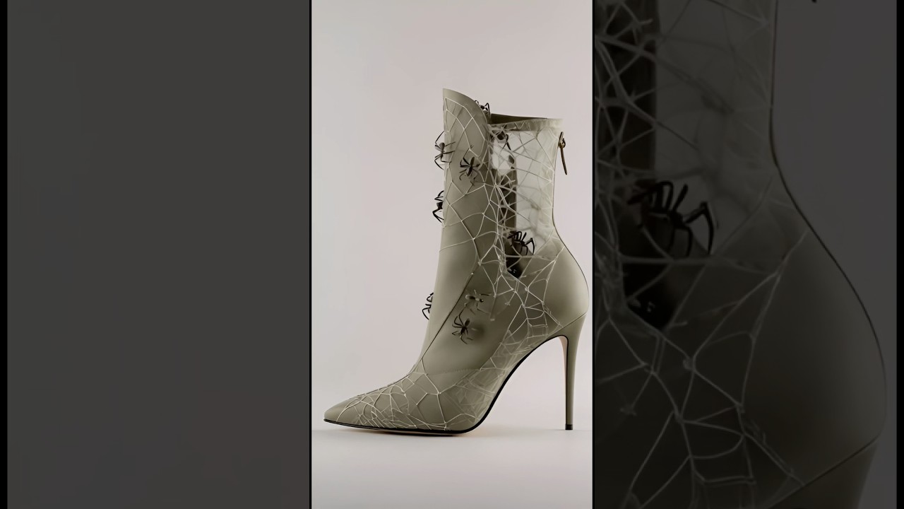 Creepy Crawlers🕷️ Subscribe for more Heels content! #aiart #aishorts #aivideo #fashion #shoes #ai