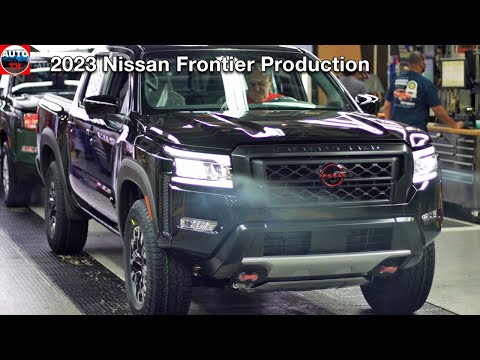 2023 Nissan Frontier - U.S. Manufacturing Highlights