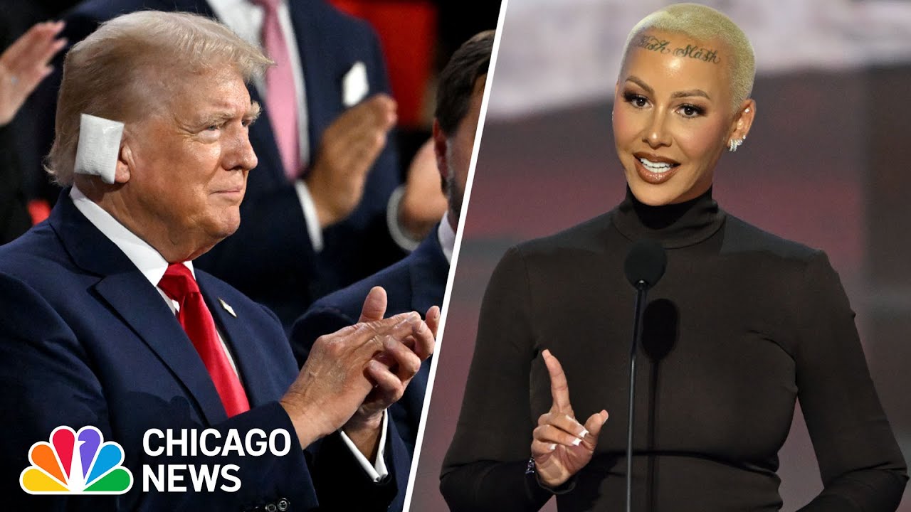 Amber Rose’s RNC Speech Outlines Her Personal Journey - TVovermind