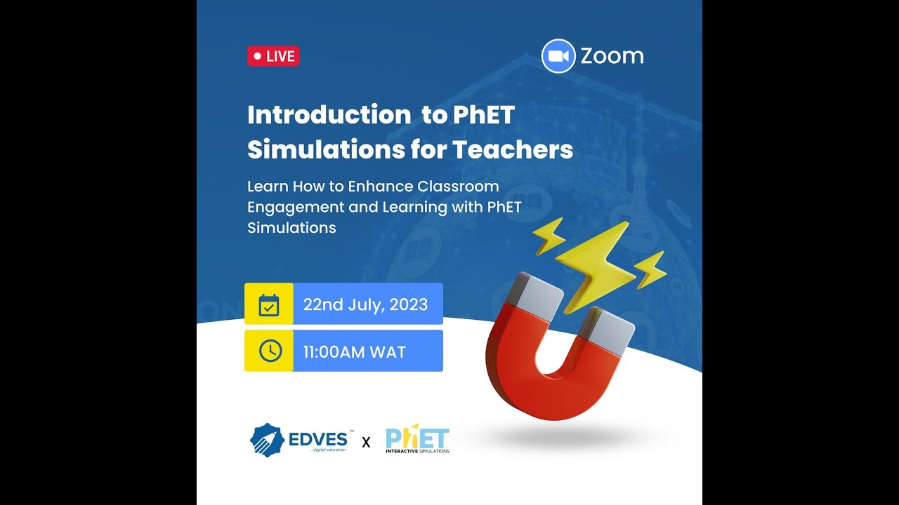 INTRODUCTION TO PhET SIMULATIONS FOR TEACHERS