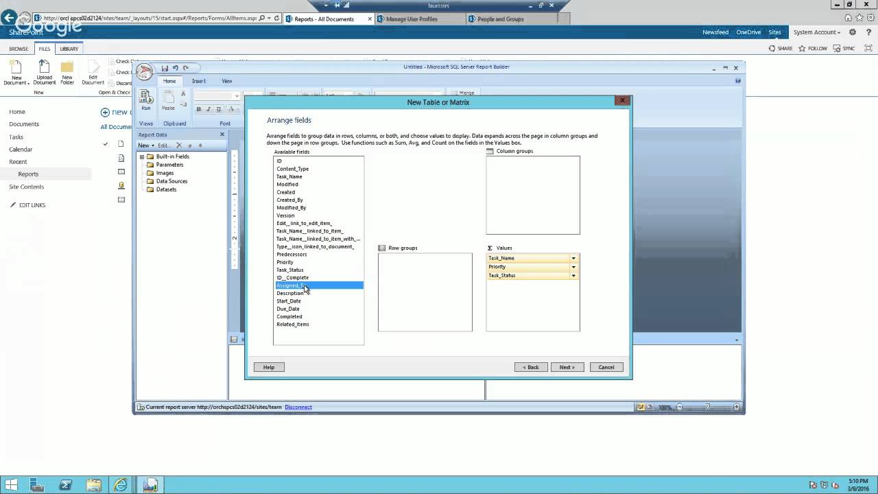 SharePoint Power Hour: Report Viewer Web Part