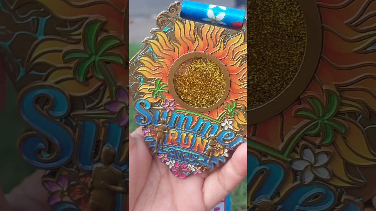 My first 5km Fun Run! #summerfunrun2025