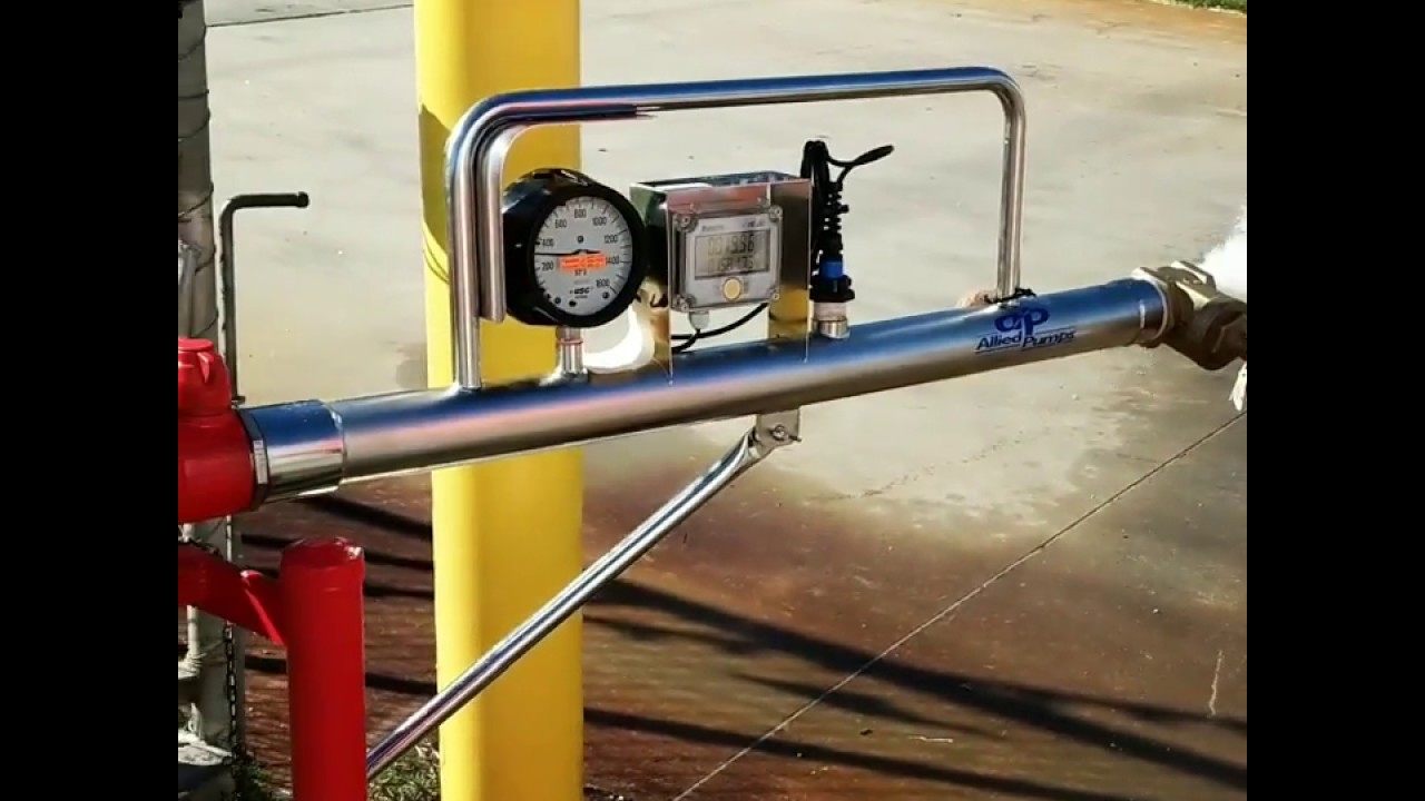 Fire Hydrant Flow Test (Annual) - Perth, Western Australia