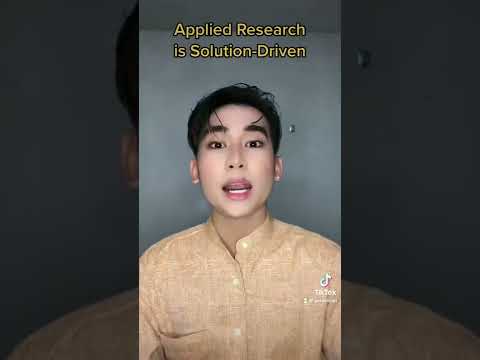#CHUtorial: Basic and Applied Research