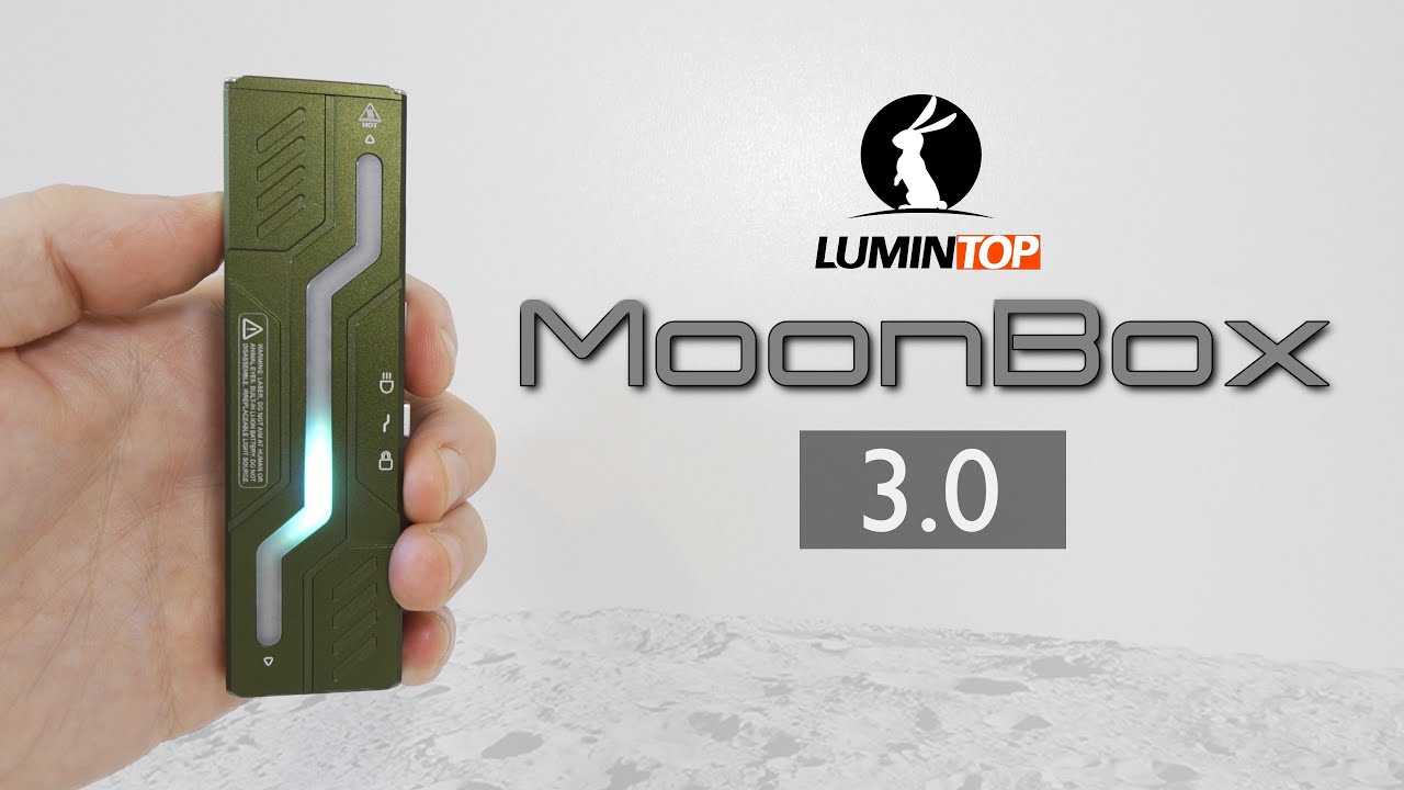 [Review] LUMINTOP MoonBox 3.0... ...the love affair continues - Other Battery Type Flashlights ...