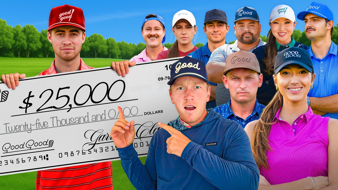 12 Youtube Golfers Compete for $25,000