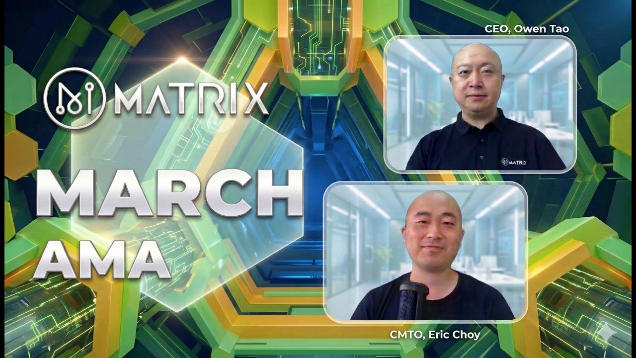 Matrix AI Network March AMA 2026 | Biodata RWA, Privacy & KuCoin Update