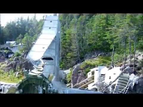 1953 Plane crash at Nut cove Newfoundland