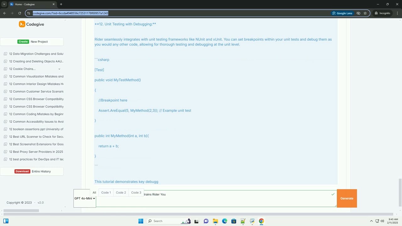 12 debugging techniques in jetbrains rider you