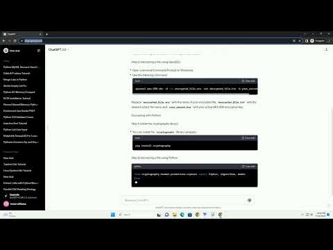 Decrypt AES 256 file with given key in OpenSSL or Python