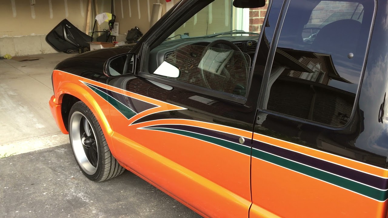 Custom built 03 gmc Sonoma