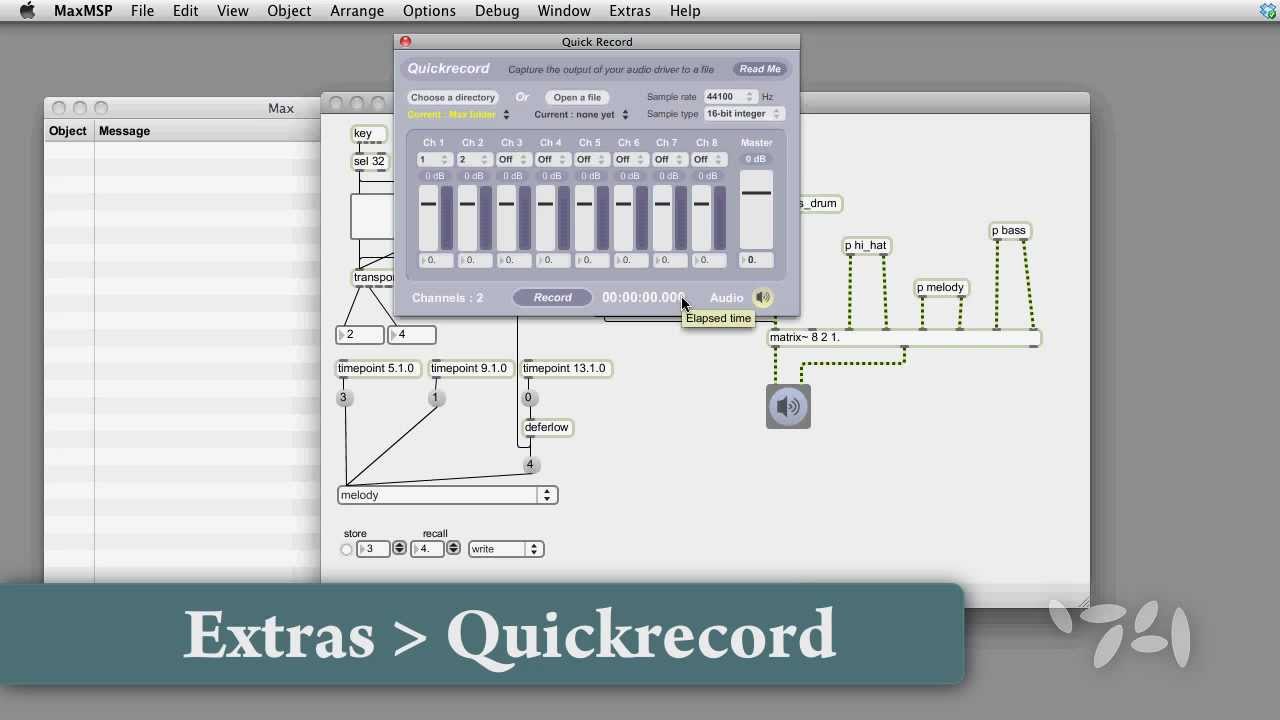 Did You Know #30: Quick Record