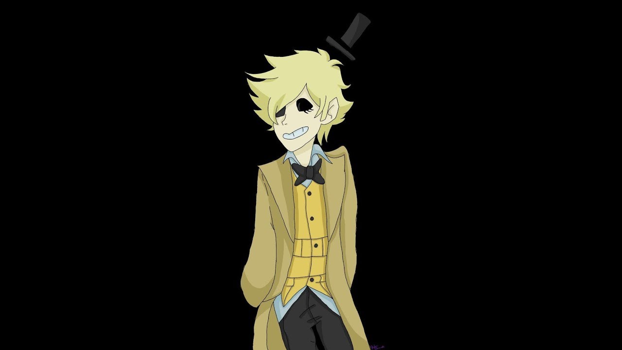 Speedpaint 37; Human Bill Cipher