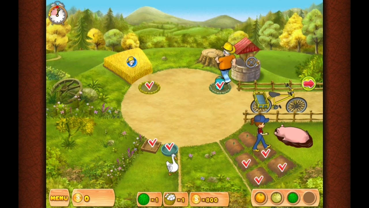 Farm Mania [Level 4] full gameplay