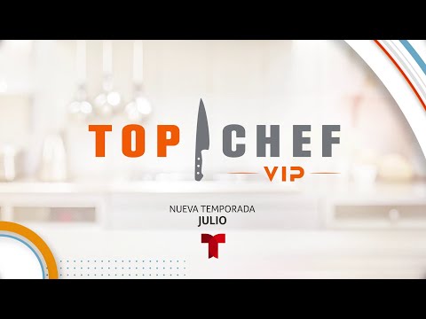 La presión está a punto de comenzar en Top Chef VIP, nueva temporada | Telemundo Entretenimiento